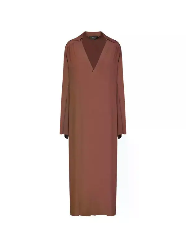 Federica Tosi V-neck Kaftan Dress