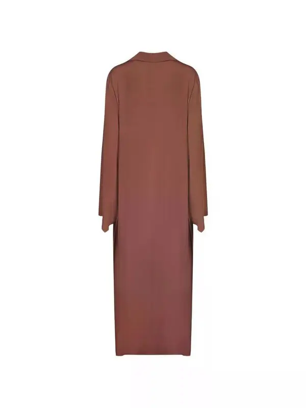 Federica Tosi V-neck Kaftan Dress