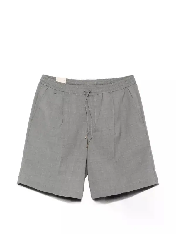 BRIGLIA 1949 Pleated Drawstring Shorts