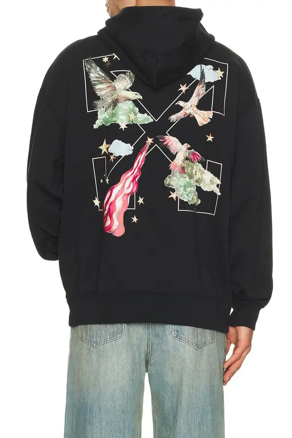 Off-White Dream Arrow Skate Hoodie - Black