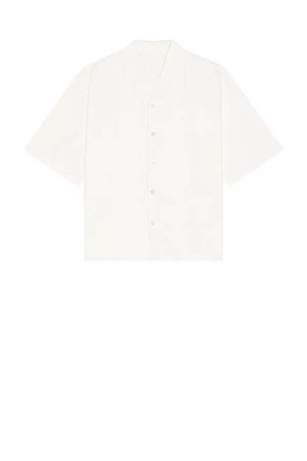 Issey Miyake Embroidery Press Shirt