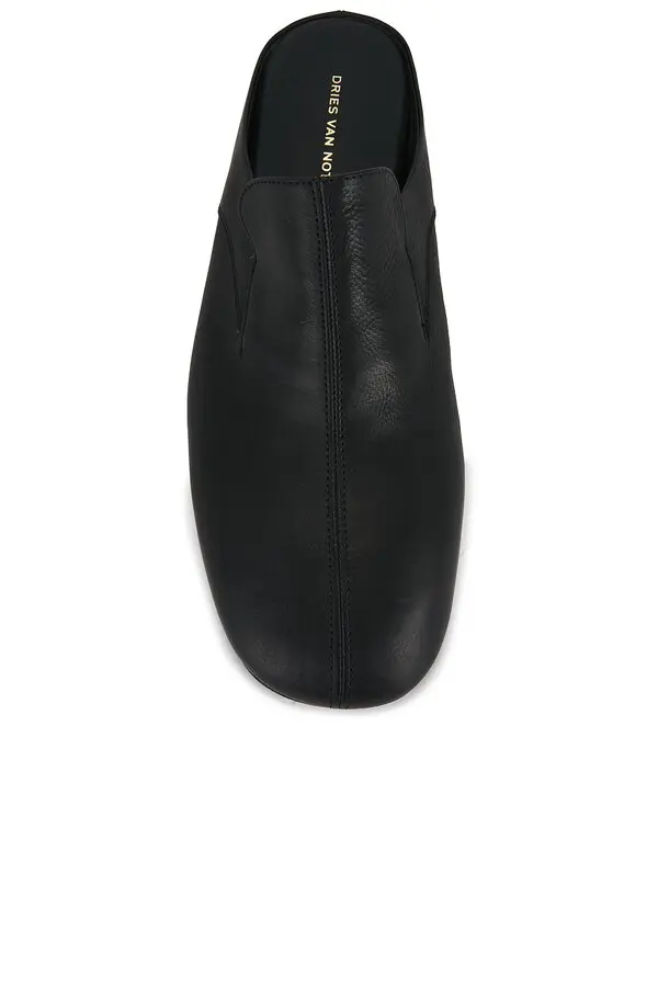 Dries Van Noten Leather Slide