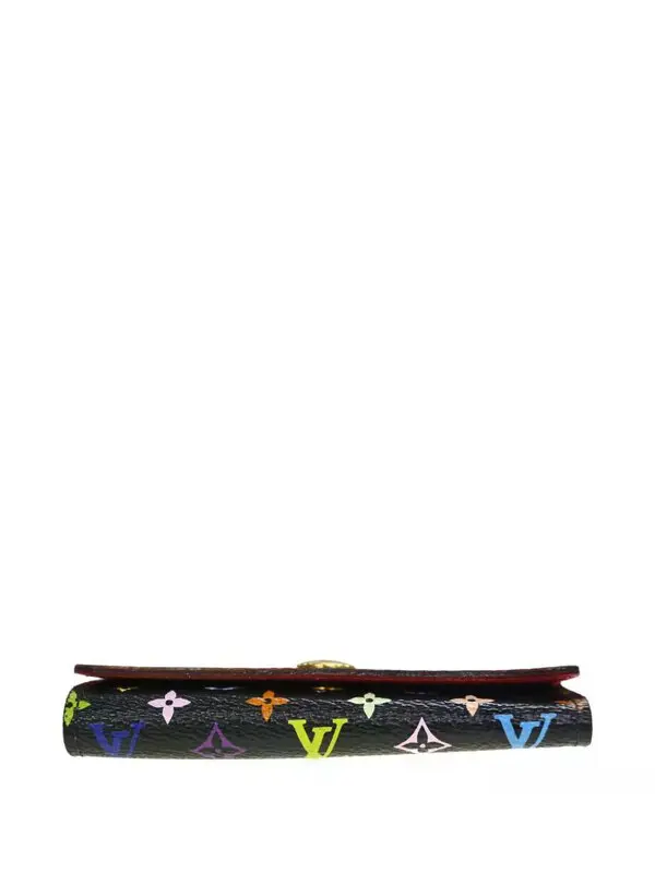 LOUIS VUITTON 2013 Multicles 4 Logo-patterned Key Case