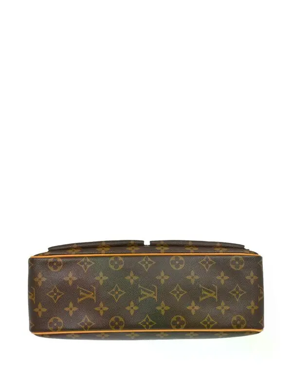 LOUIS VUITTON Monogram Canvas Viva Cite Gm Shoulder Bag - Brown