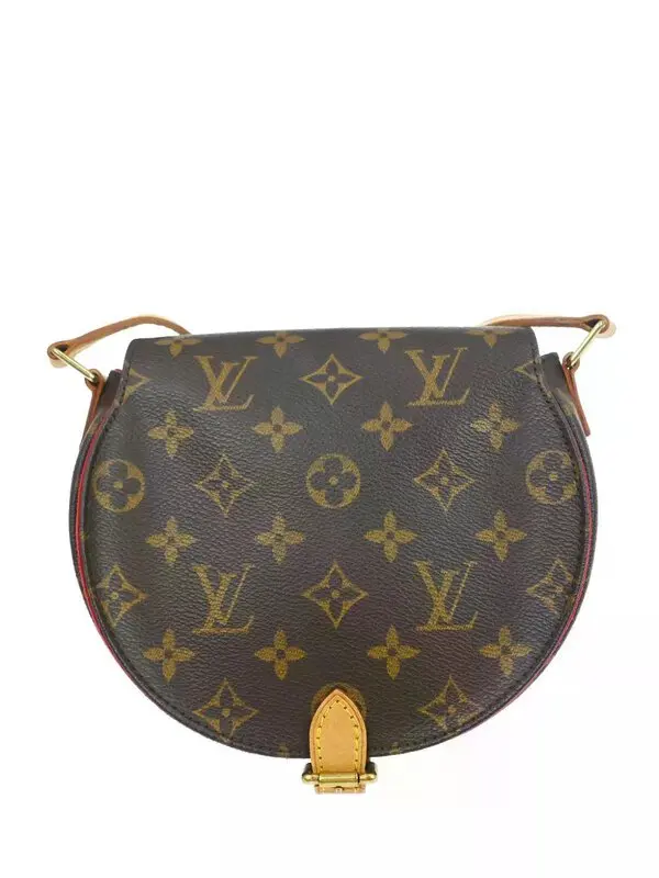 LOUIS VUITTON Tambourine Monogram Shoulder Bag