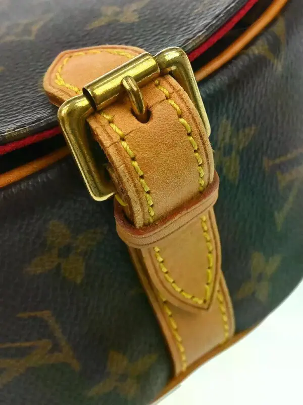 LOUIS VUITTON Tambourine Monogram Shoulder Bag