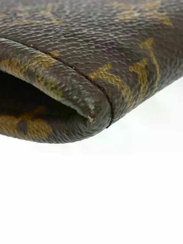 LOUIS VUITTON Monogram Clutch Bag