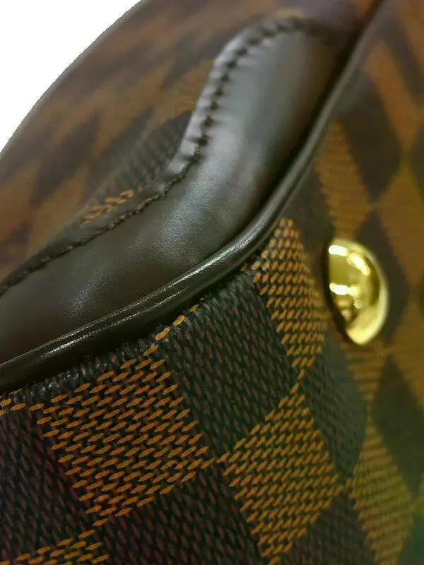 LOUIS VUITTON Verona Damier Tote Bag - Brown