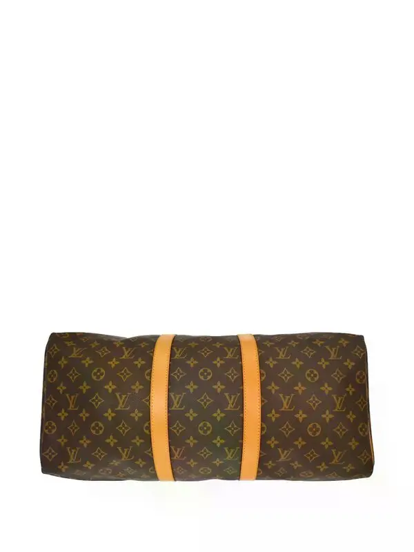 LOUIS VUITTON Monogram Keepall 50 Travel Bag