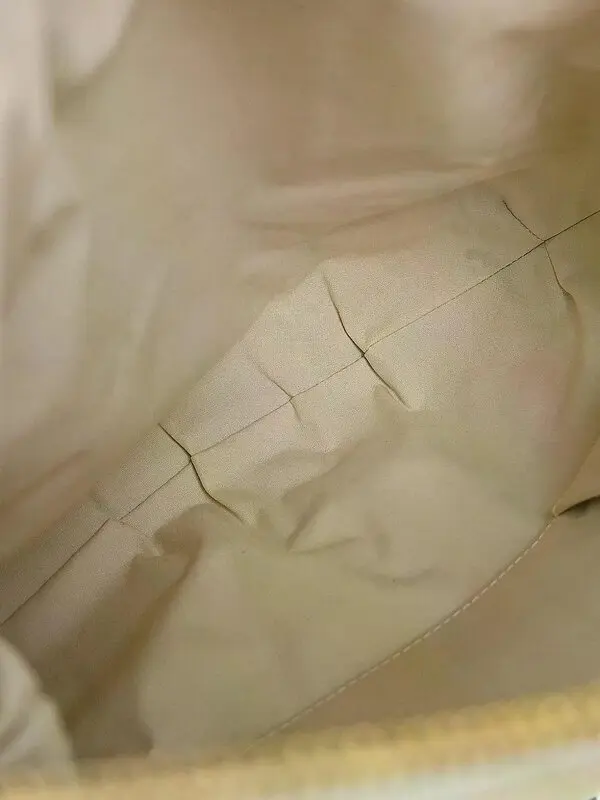 LOUIS VUITTON Monogram Patterned Mini Lin Croisette Marina Tote Bag - Neutrals