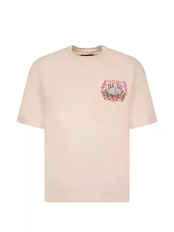 Amiri Graphic-print T-shirt - Neutrals
