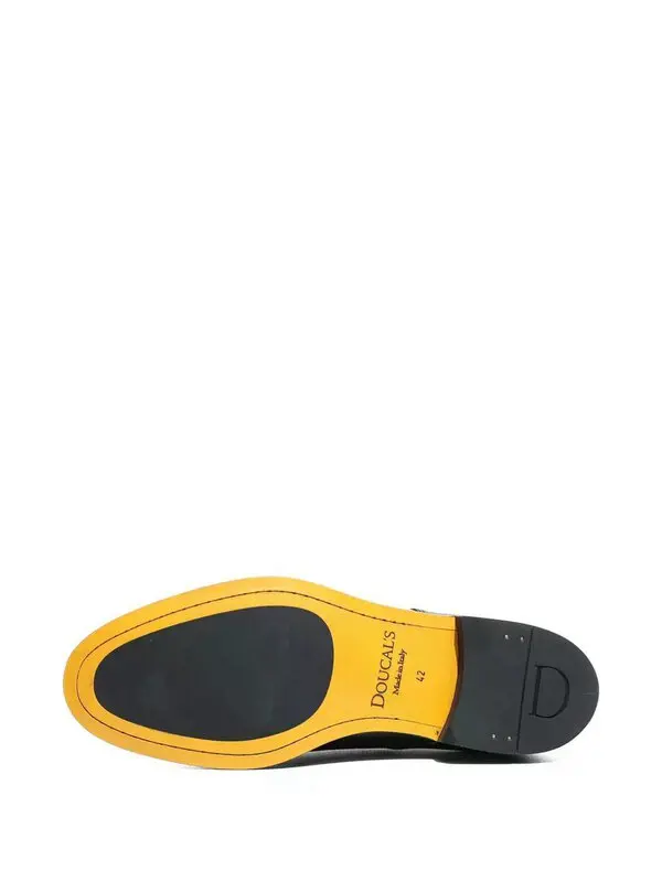 DOUCAL'S Leather Derby Shoes