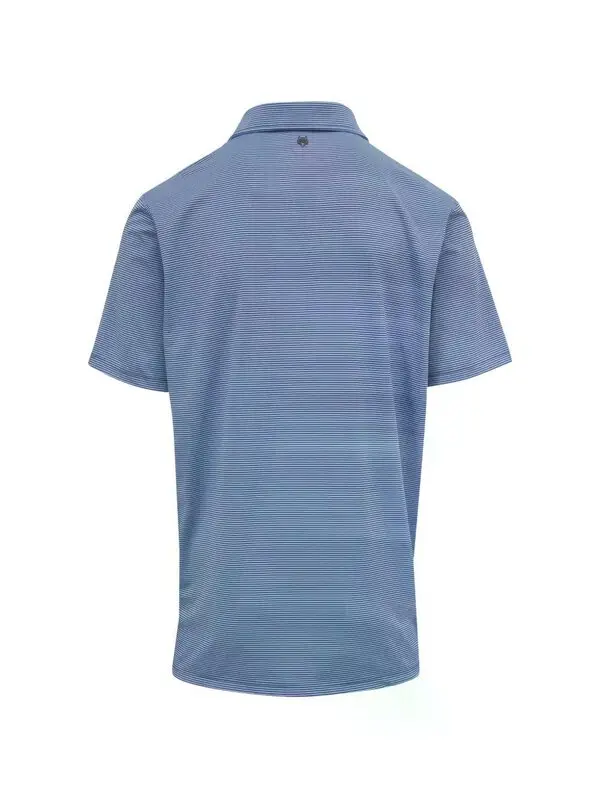 Greyson Saranac Striped Polo Shirt