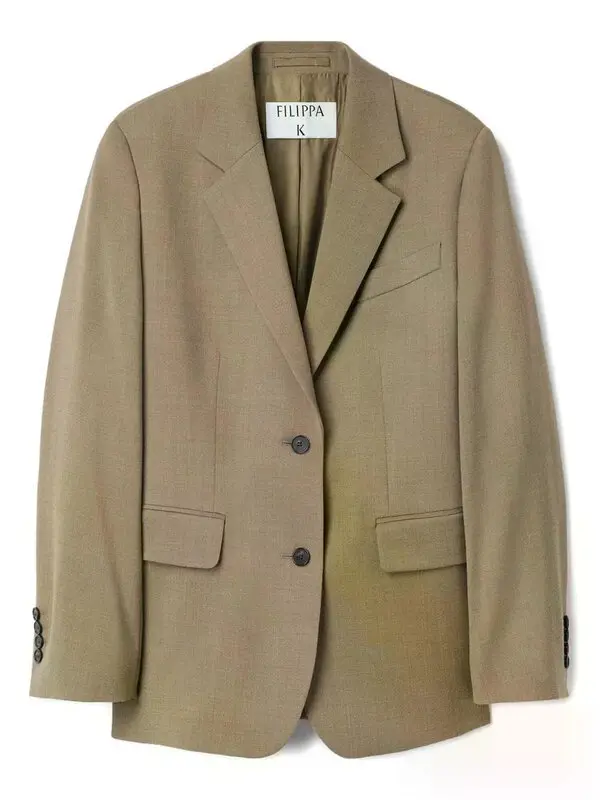 Filippa K Delillah Single-breasted Blazer - Neutrals