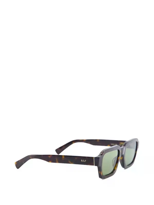 RETROSUPERFUTURE Caro Tortoiseshell Effect Sunglasses - Brown