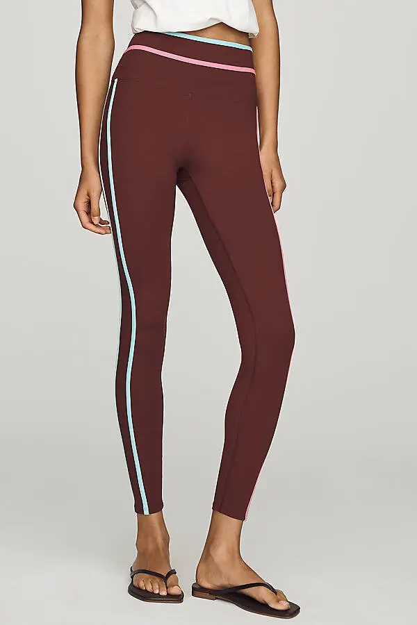 Beach Riot Solara Legggs - Wine
