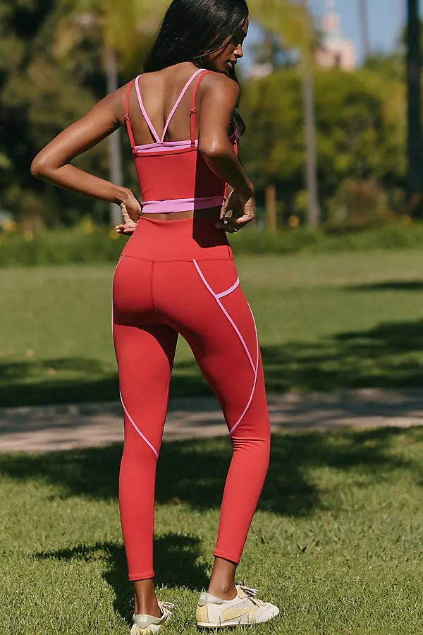 Beach Riot Von Leggings
