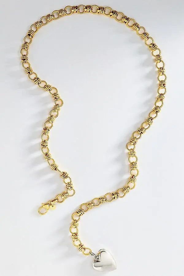 BRACHA Rowan Necklace - Gold & Silver