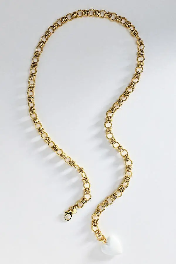 BRACHA Rowan Necklace - White