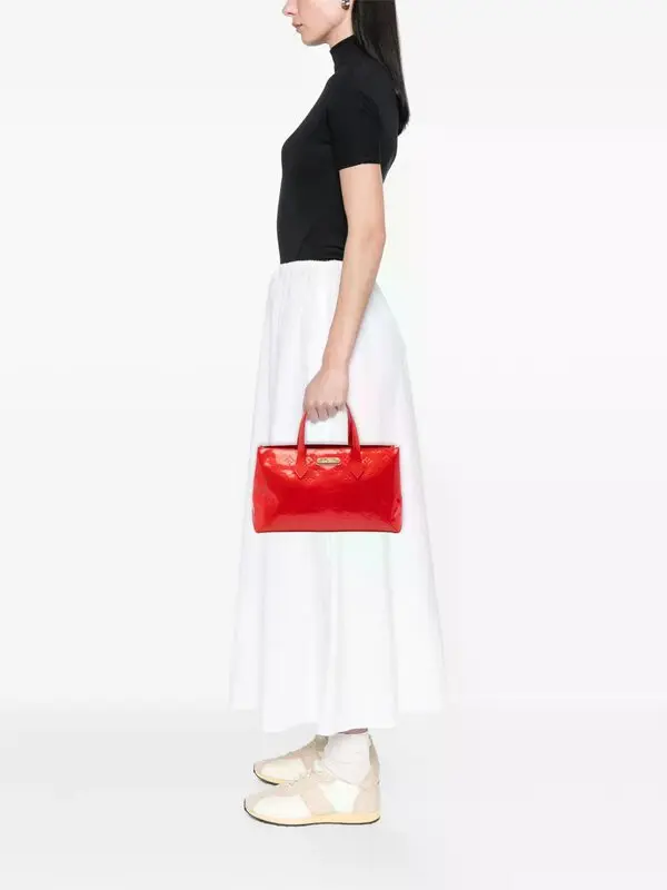 LOUIS VUITTON Monogram Vernis Wilshire Pm Handbag