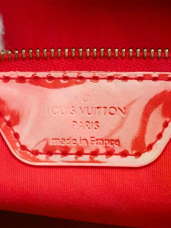 LOUIS VUITTON Monogram Vernis Wilshire Pm Handbag