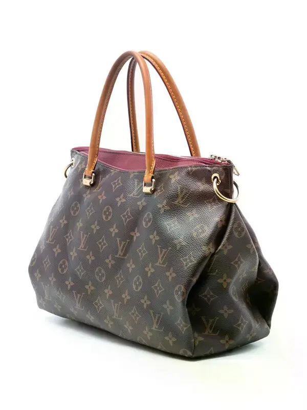 LOUIS VUITTON Monogram Pallas Mm Satchel