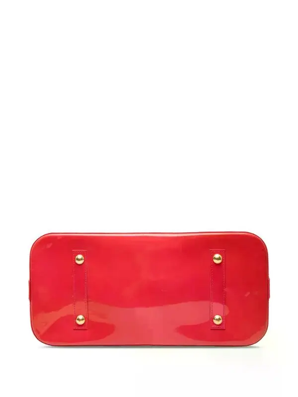 LOUIS VUITTON Monogram Vernis Alma Gm Handbag