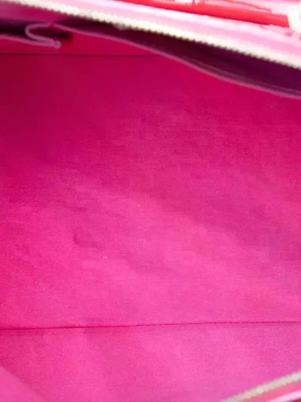 LOUIS VUITTON Monogram Vernis Alma Gm Handbag