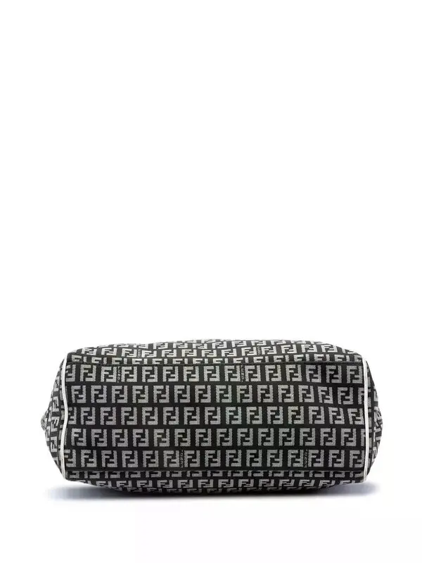 Fendi Zucchino Canvas Tote Bag
