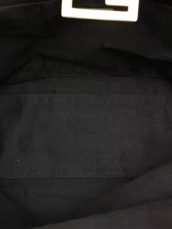 Fendi Zucchino Canvas Tote Bag