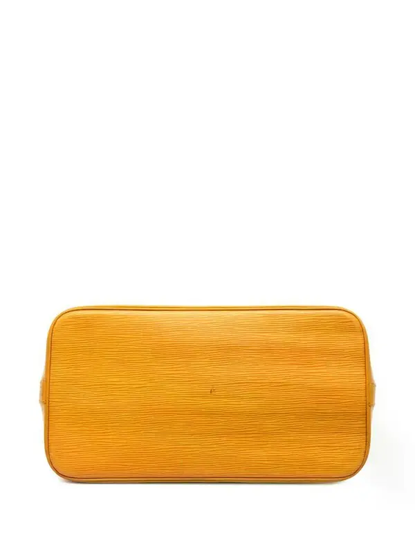 LOUIS VUITTON Epi Alma Pm Handbag - Orange