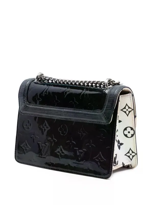 LOUIS VUITTON 2019 Monogram Vernis Wynwood Shoulder Bag
