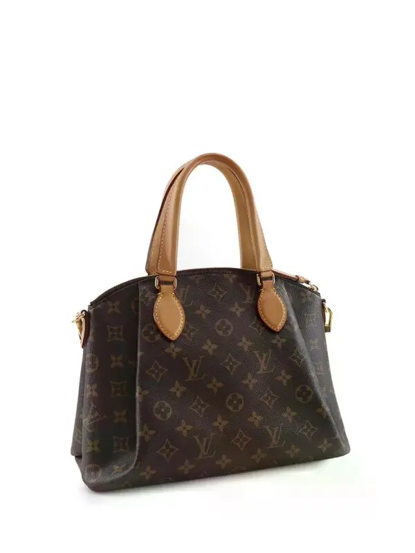 LOUIS VUITTON 2019 Monogram Rivoli Pm Satchel