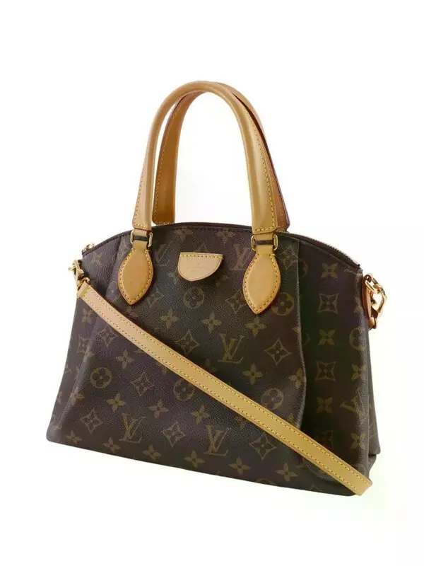 LOUIS VUITTON 2019 Monogram Rivoli Pm Satchel