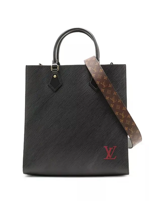 LOUIS VUITTON Epi Sac Plat Pm Satchel