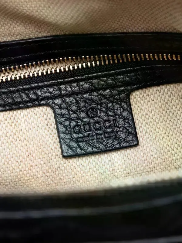 Gucci Soho Chain Zip Shoulder Bag