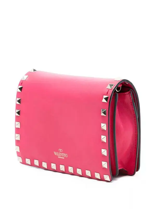 Valentino Garavani Rockstud Chain Pouch Crossbody Bag
