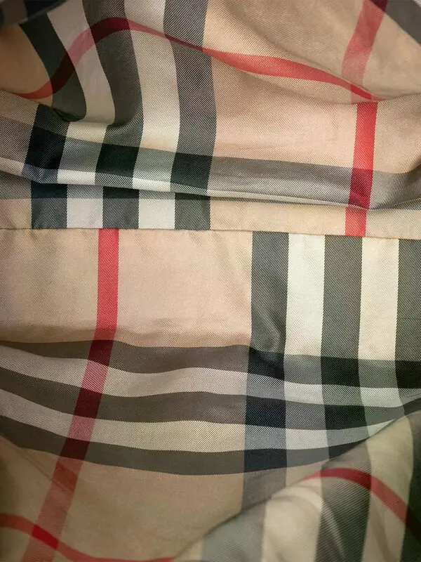 Burberry Nylon Buckleigh Tote Bag