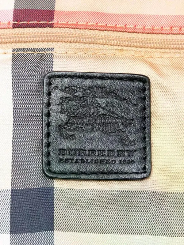 Burberry Nylon Buckleigh Tote Bag
