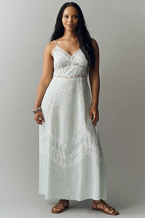 AMY JANE LONDON Adelaide Midi Dress