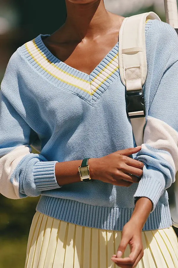 The Upside Rever Cotton Sweater