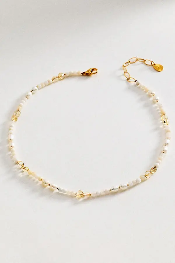 Chan Luu Cortez Beaded Bracelet - Natural