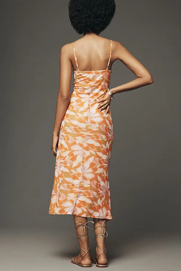 LOST + WANDER Mykonos Midi Dress