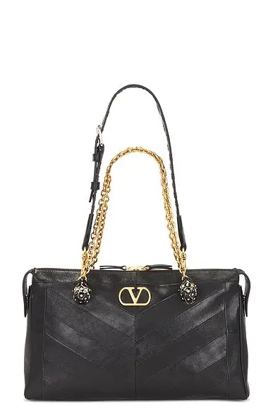 Valentino Garavani Panthea Medium Tote Bag