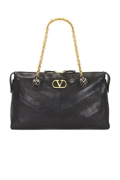 Valentino Garavani Panthea Medium Tote Bag