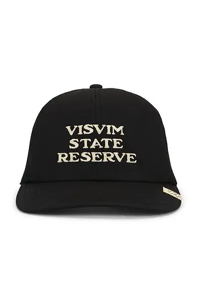 Visvim Goodyear Ii Cap - Black