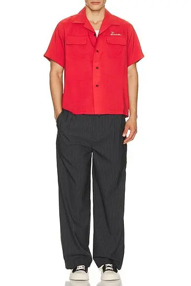 Visvim Judd Shirt - Red