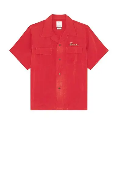 Visvim Judd Shirt - Red