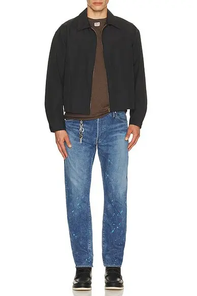 Visvim Somer Swing Bomber Jacket - Black