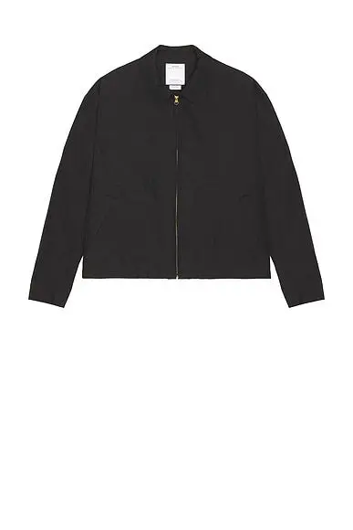 Visvim Somer Swing Bomber Jacket - Black